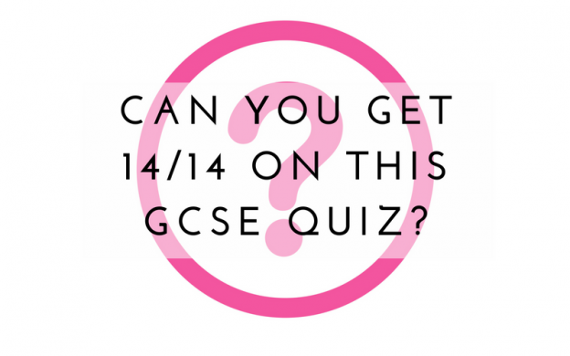 Can You Get 14/14 On This GCSE Quiz? | Mecca Blog