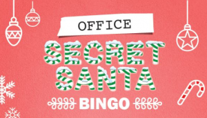 Secret Santa Bingo Card | Mecca Bingo