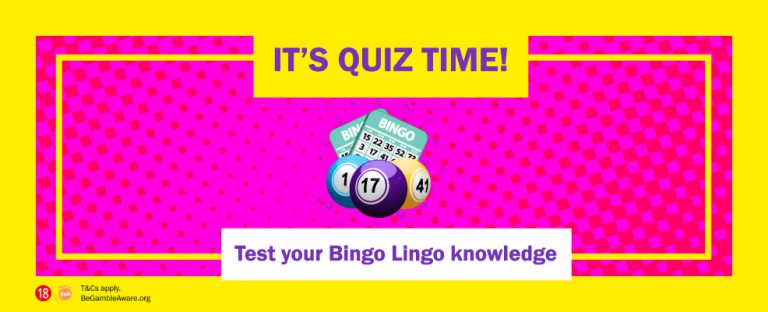 Bingo Calls: Complete List of Bingo Nicknames 1-90 | Mecca Bingo Blog