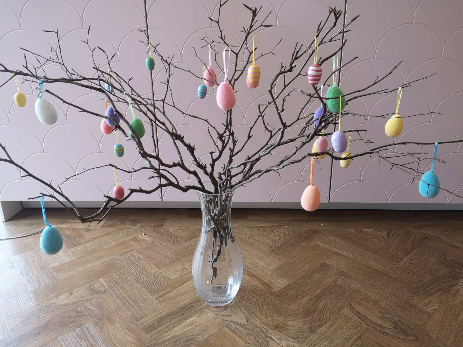 Step-by-Step how to create an Easter Egg Tree | Mecca Blog
