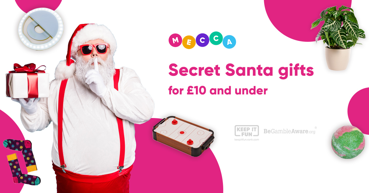 Secret Santa Gifts £10 and Under | Mecca Blog