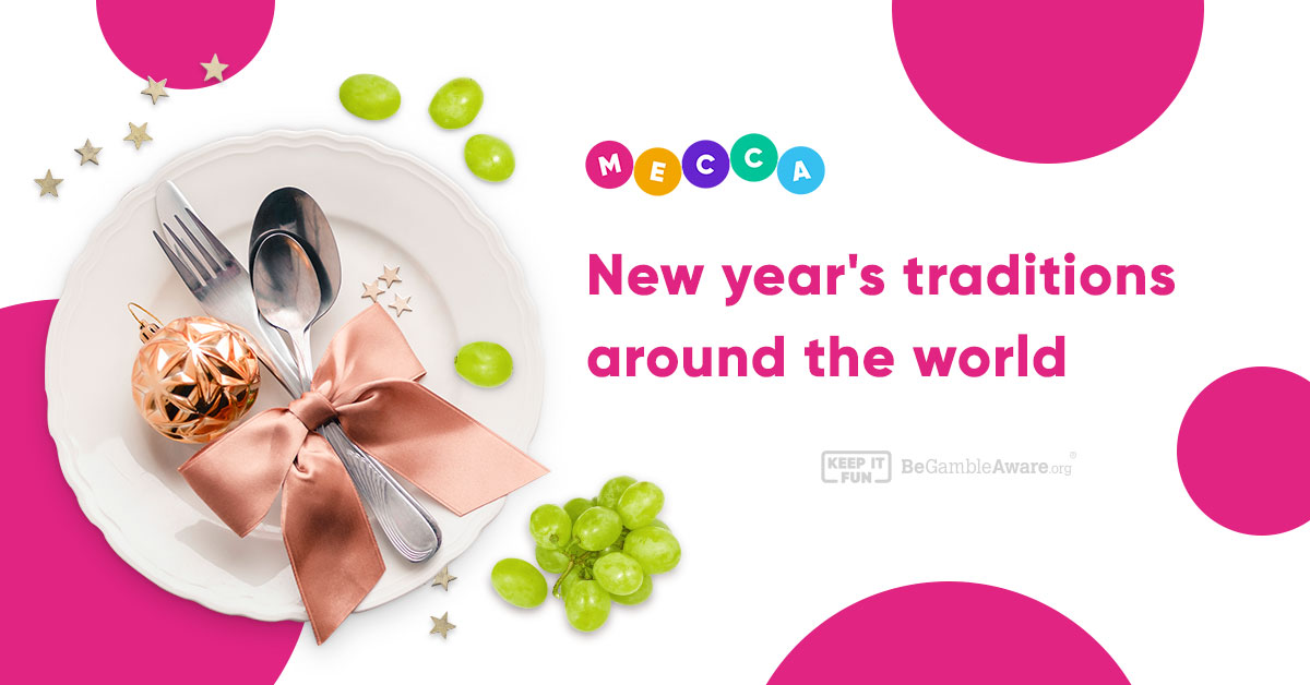New Year’s traditions around the world | Mecca Blog