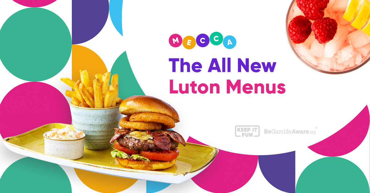 Food and Drinks at Mecca Luton | Mecca Blog